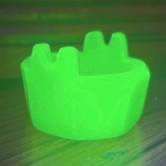 Boyd uranium | Accents | Boyd Uranium Custard Glass Salt Cellar | Poshmark